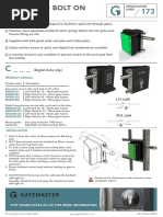 Mosler 302 Operating Instructions | PDF