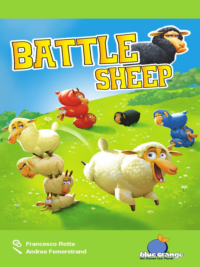 Battle Sheep Rules | PDF | Livestock | Domesticated Animals
