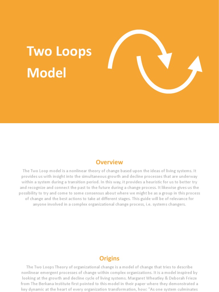 Two Loops Guide | PDF | System | Decomposition