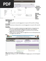 Service Regularisation Form | PDF