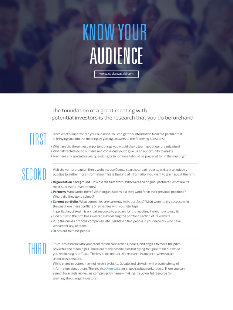 07 Know Your Audience | PDF