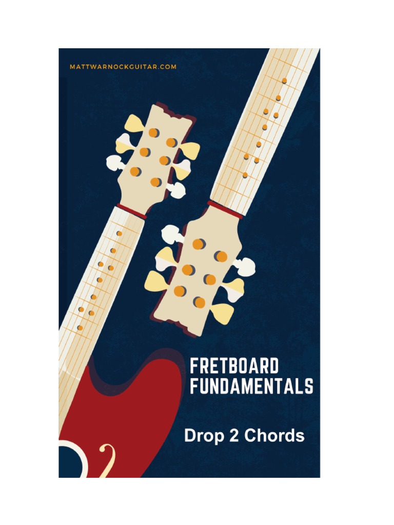 Drop 2 Chords - Preview PDF | PDF | Chord (Music) | Music Theory