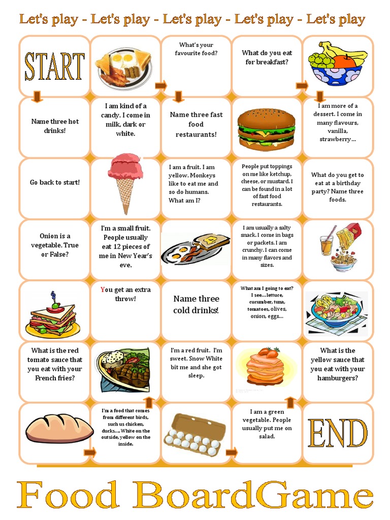 A Conversation About Popular Foods and Drinks | PDF | Salad | European ...