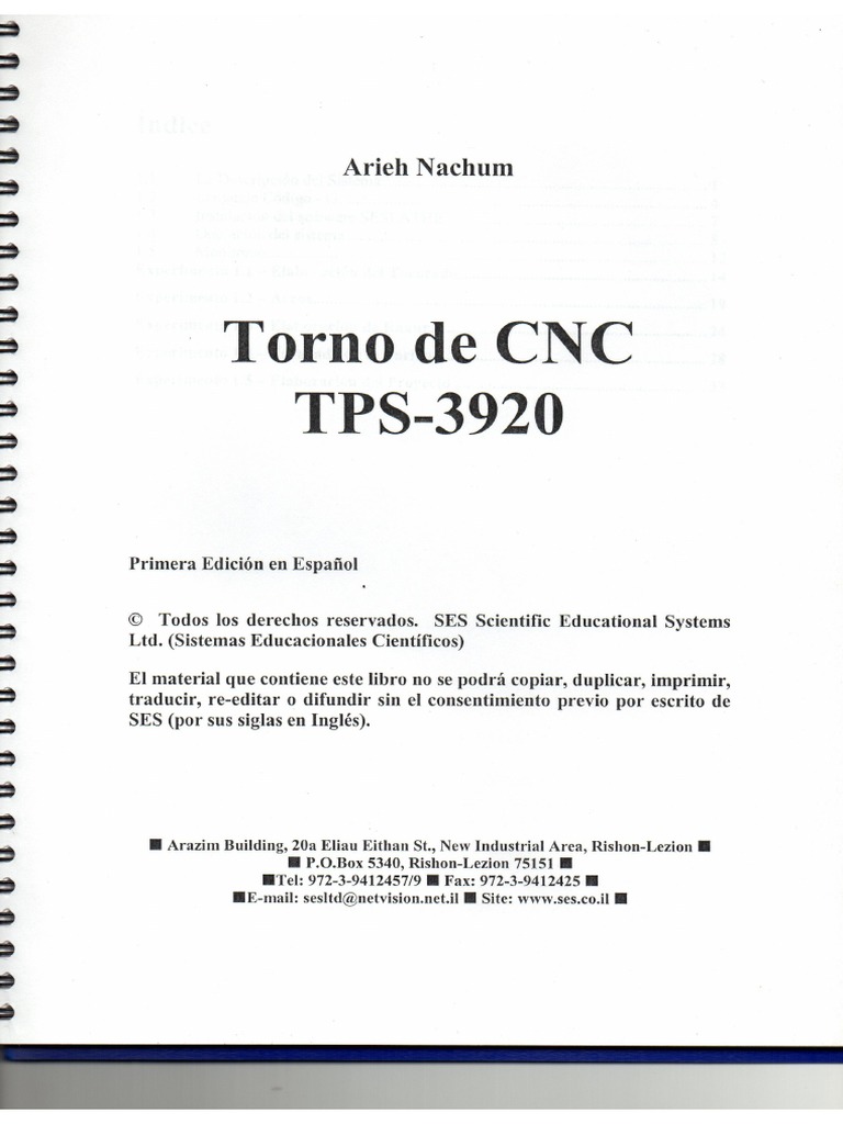 Manual CNC | PDF