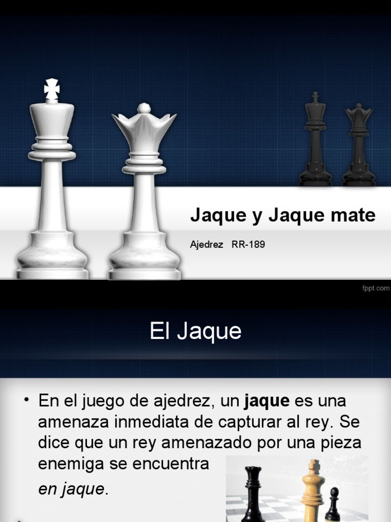 JAque y Jaque Mate | PDF
