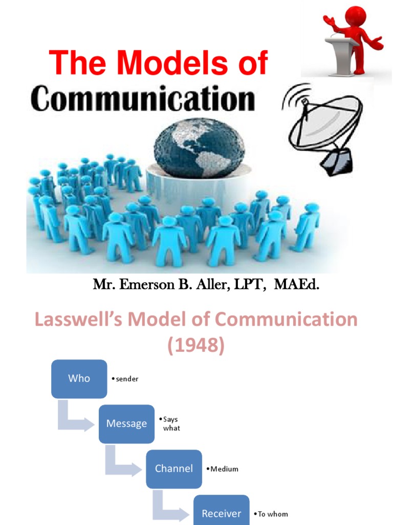 Models of Communication | PDF