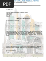 Professional Reference Letter Sample For Nurses | PDF | Nursing | Patient