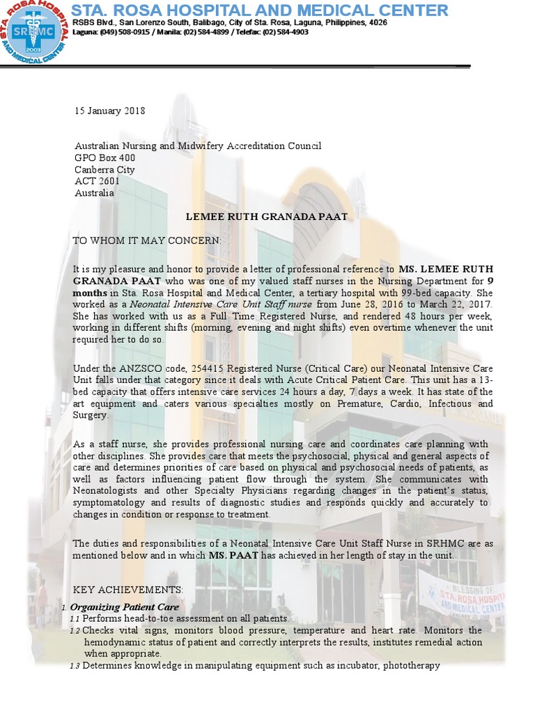 Lemee Ruth Granada Paat: Organizing Patient Care | PDF | Intravenous ...