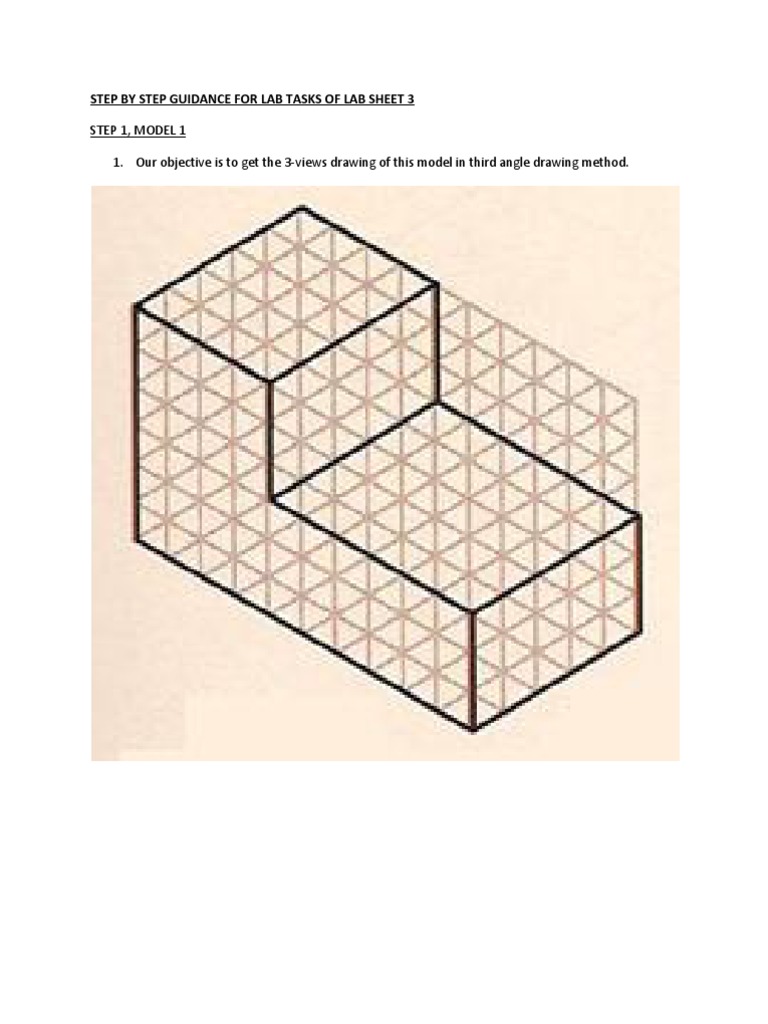 EAS3711 (Engineering Drawing) - Multi-View Drawing & Axonometric ...