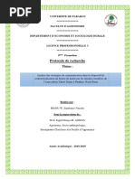 Modèle de PROTOCOLE DE RECHERCHE | PDF | Science