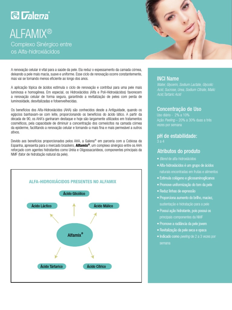 Lâmina - Alfamix | PDF | Pele | Produtos químicos