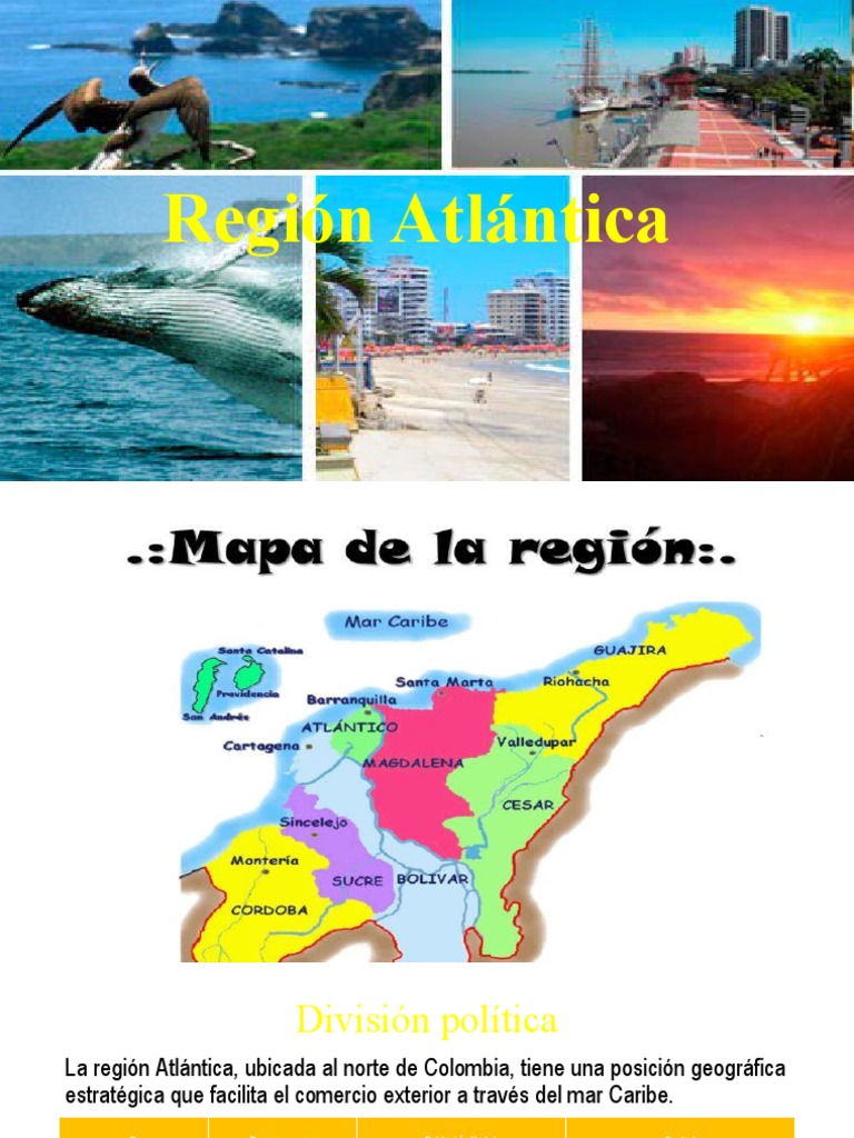 Región Atlántica | PDF