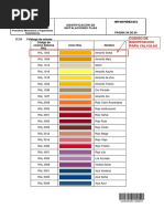 Pemex Colores PDF | PDF