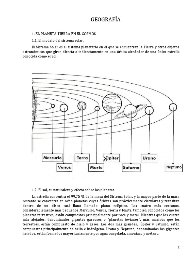 Guia de Estudio | PDF | Eclipse | Sistema solar
