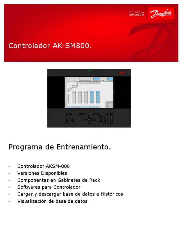 AK-SM800 Danfoss Español PDF | PDF | Diodo emisor de luz | Bienes ...
