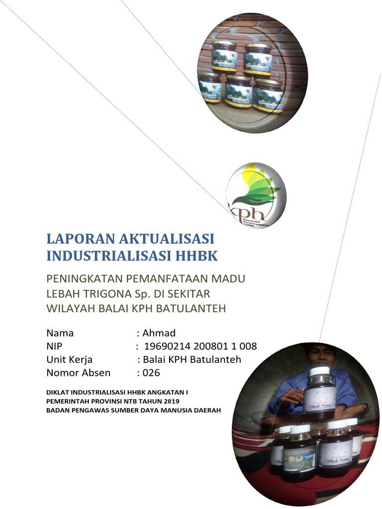 Peningkatan Pemanfaatan Madu Trigona | PDF