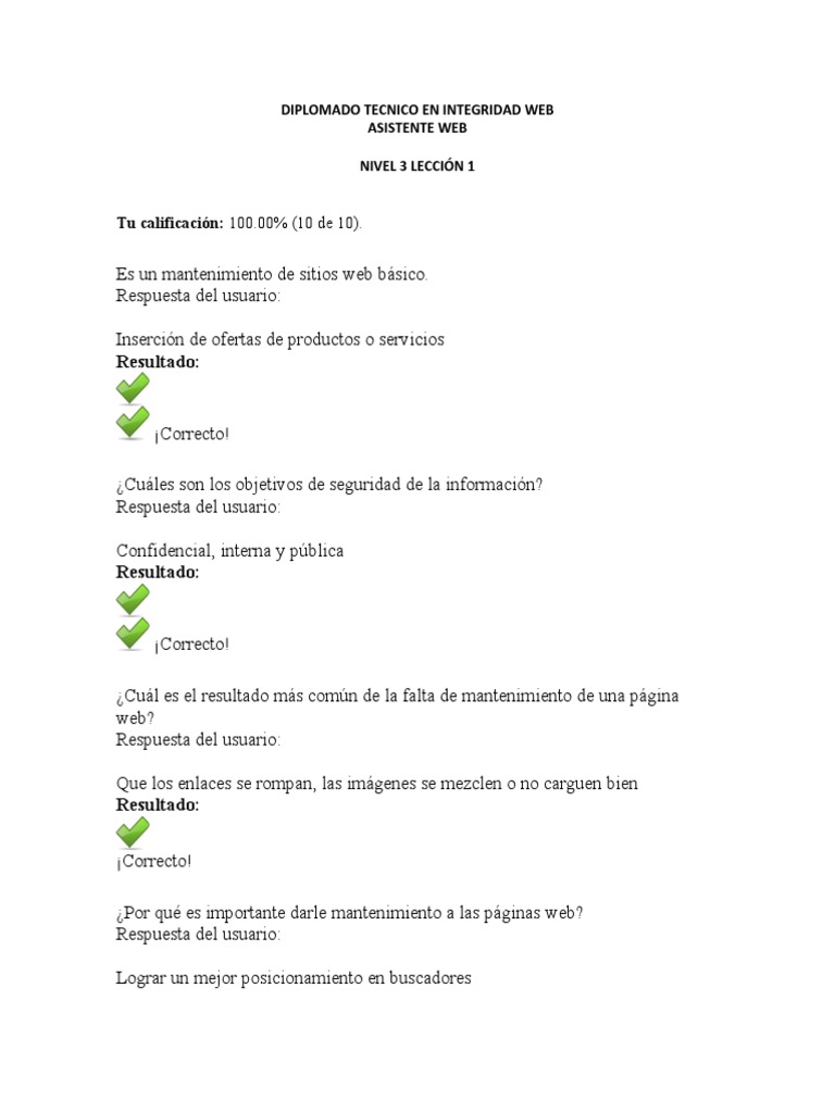 Diplomado Asistente Web | PDF | Sitios web | Red mundial