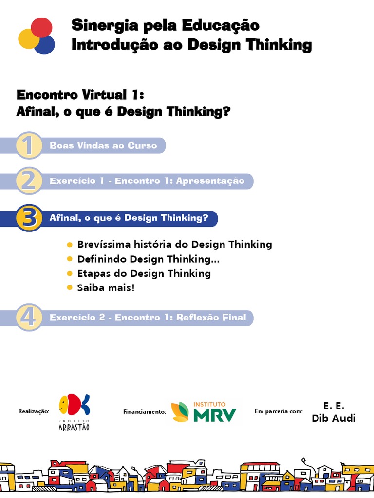 Design Thinking: Introdução e Etapas | PDF | Design Thinking | Esboço