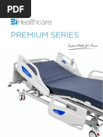 Stryker ProCuity Bed Specifications | PDF | Electrical Engineering