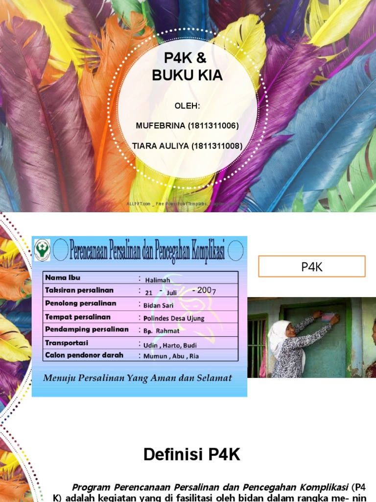 P4K & Buku Kia | PDF