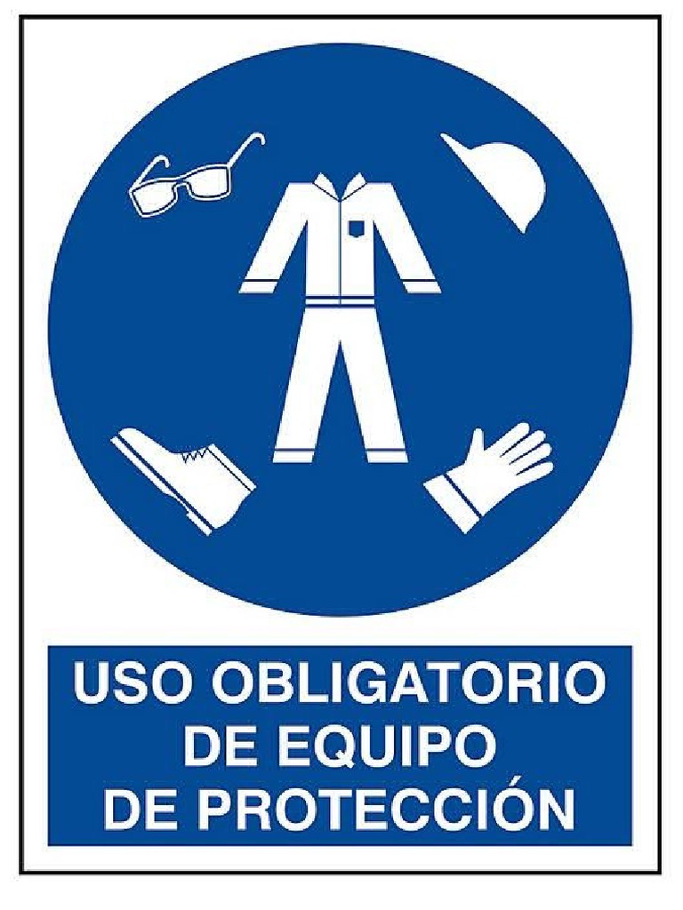 Uso Obligatorio de Epp | PDF