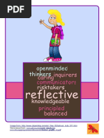 IB Learner Profile Posters | PDF