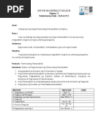 Rubrics Pagsasaling-Wika | PDF