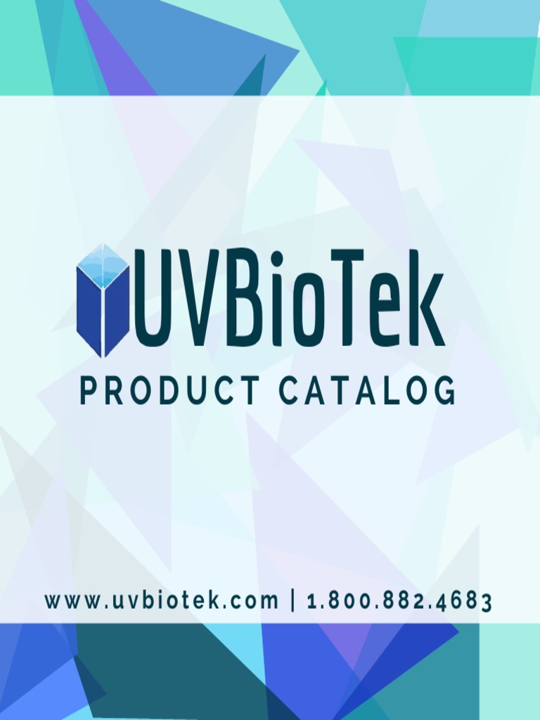 Uvbiotek: Product Catalog | PDF | Manufactured Goods