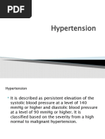 Concept Map Hypertension | PDF