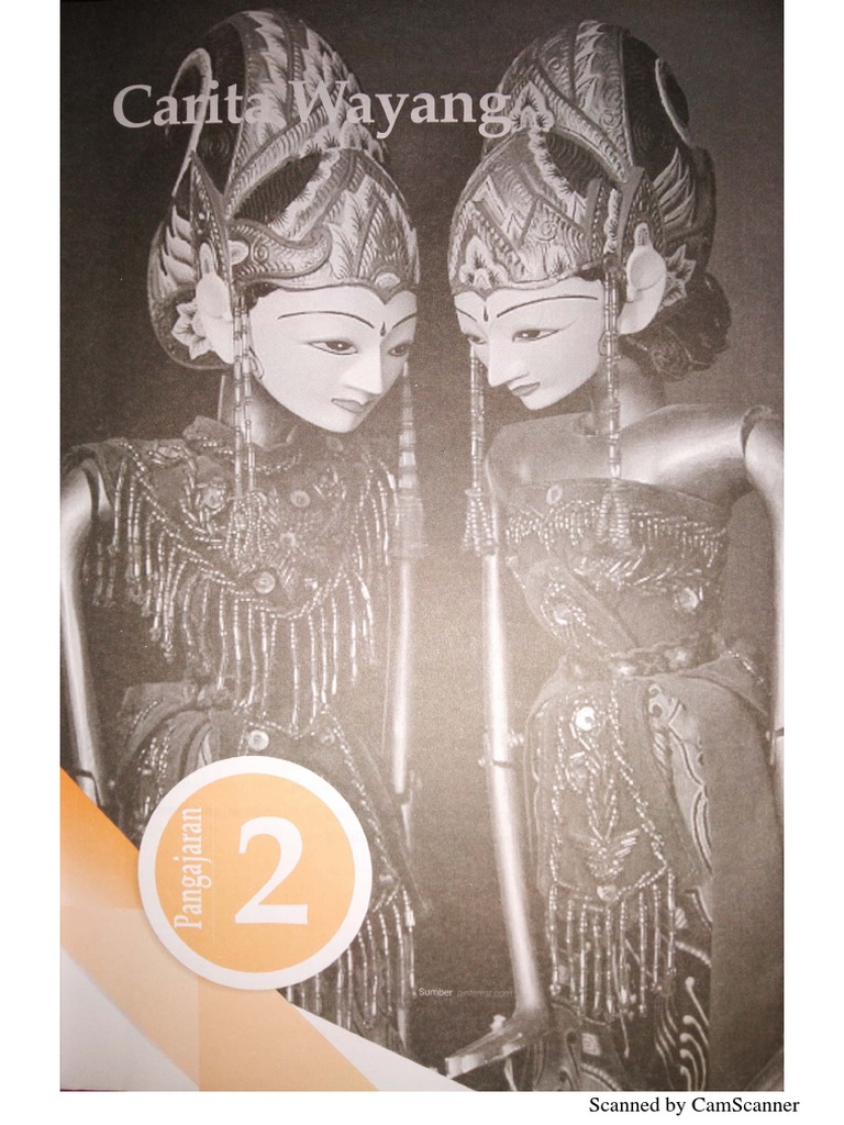 Pangajaran 2 (Carita Wayang) | PDF