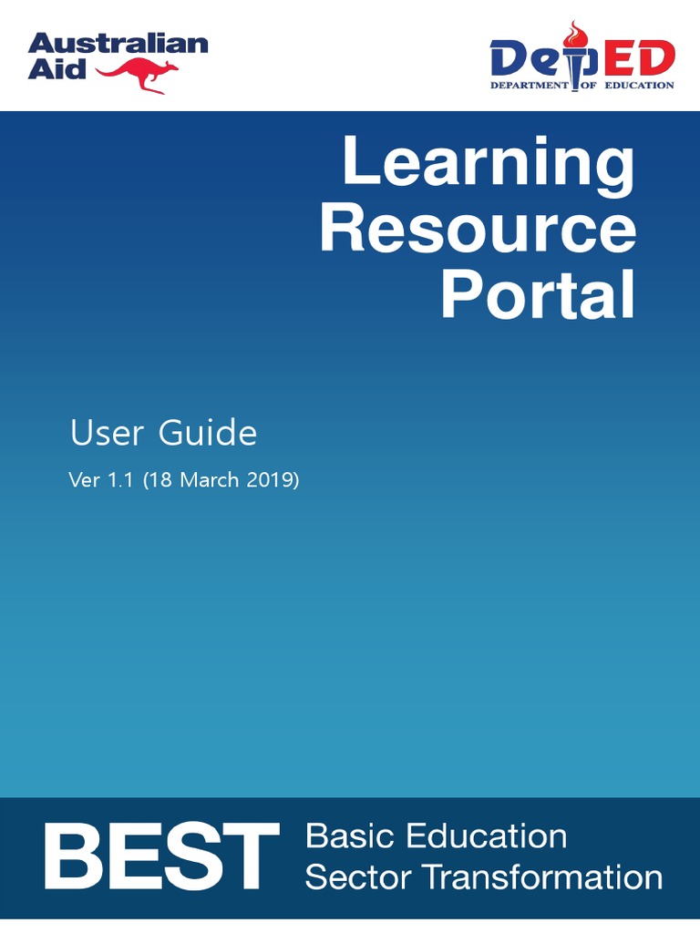 LR Portal User Guide Access and Registration | PDF | Login | User ...