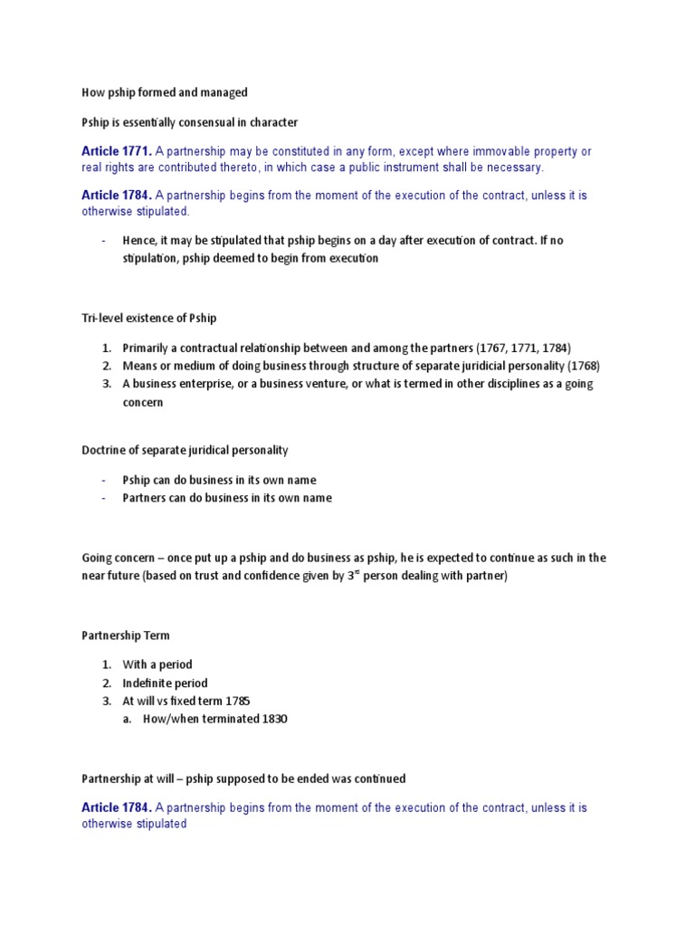 Real Rights Are Contributed Thereto, in Which Case A Public Instrument ...