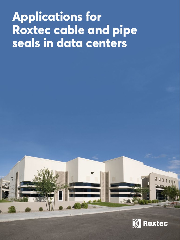 Roxtec - Aplicaciones Datacenter | PDF | Data Center | Building Technology