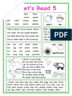 First Friends 1 Flashcards PDF | PDF