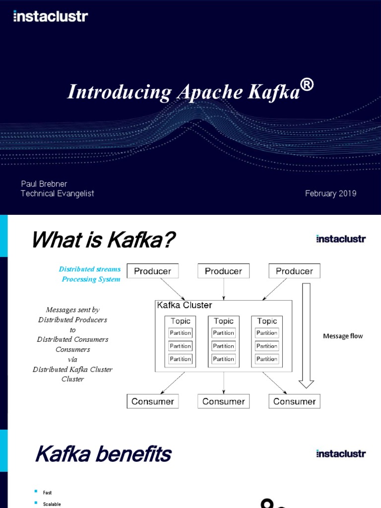 A Visual Introduction To Apache Kafka PDF | PDF | Scalability | Computer Networking