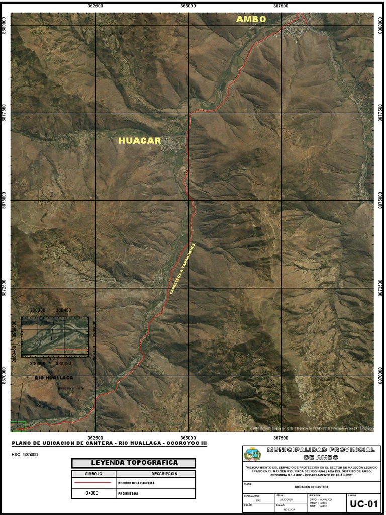 8.PLANO CANTERA-Presentación1 | PDF