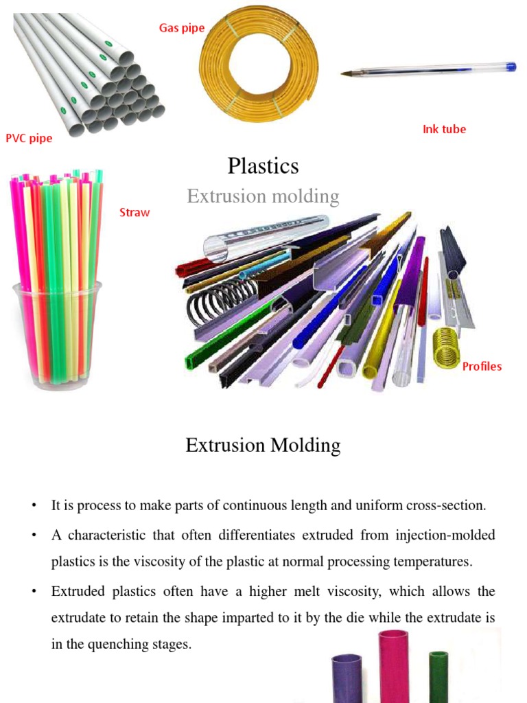 Extrusionmolding 150818004002 Lva1 App6892 | PDF | Extrusion ...