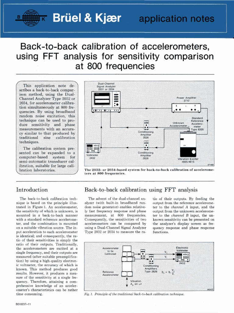 Accelerometer Calibration Guide | PDF | Accelerometer | Calibration
