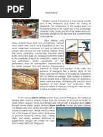 Vinta: Traditional Mindanao Outrigger Boat | PDF | Water Transport ...