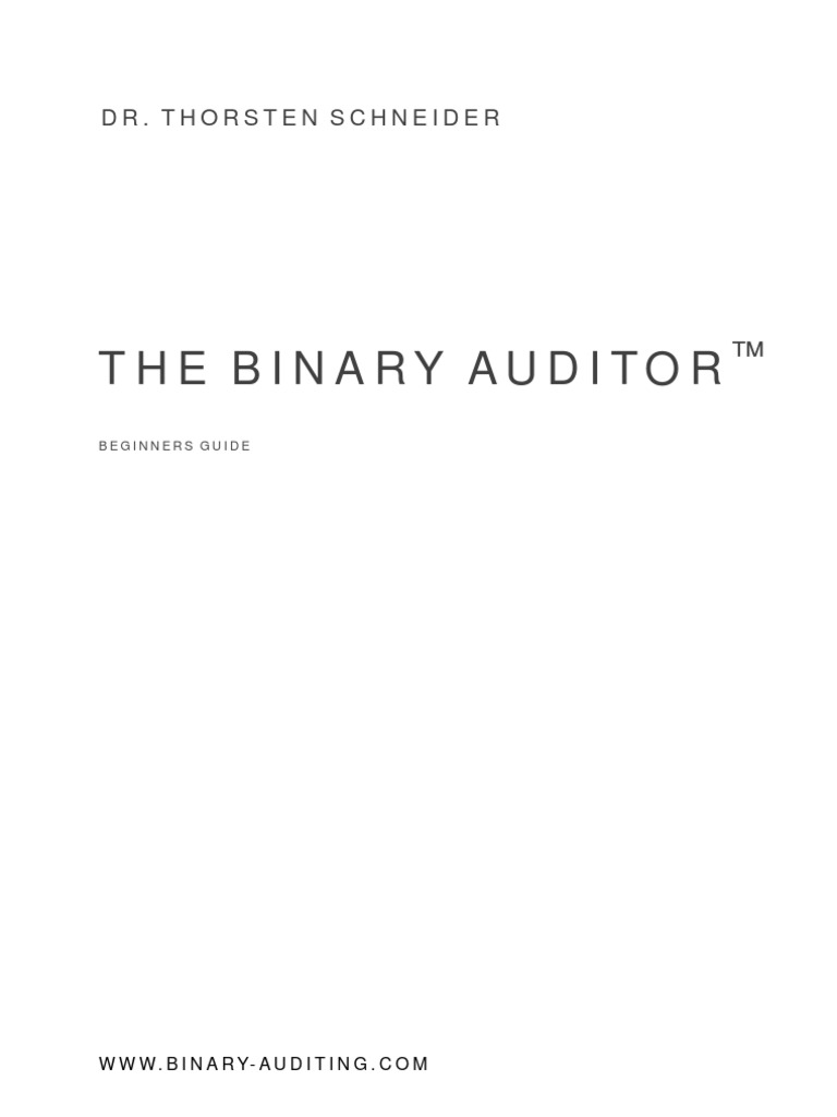 Binary Auditing Beginners Guide | PDF | Debugging | Computer Programming
