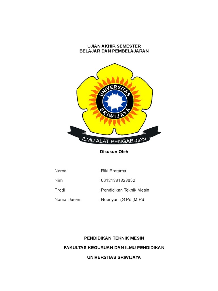 Uas BDP Riki Pratama | PDF