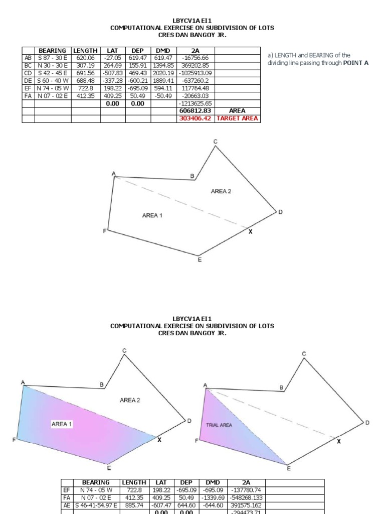 COMPUTATIONAL EXERCISE 4 BANGOY (AutoRecovered) | PDF | Teaching Mathematics