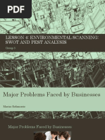 External Environment: UNIT 7.2 Environmental Uncertainty Matrix | PDF
