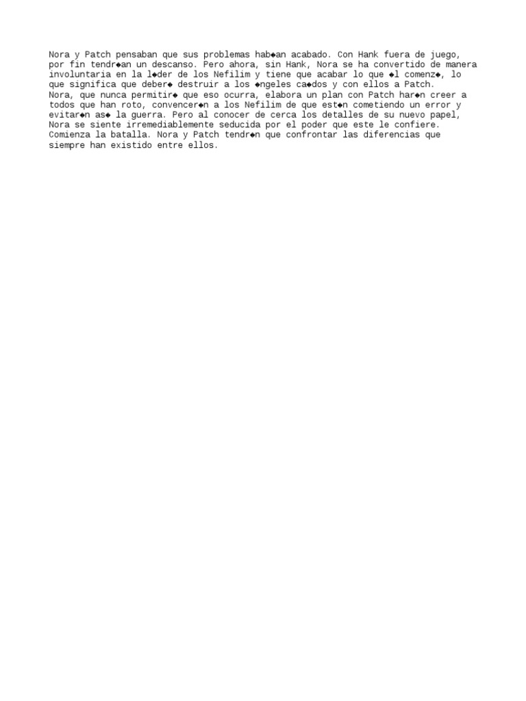Finale (Saga Hush, Hush 4) - Sag - Becca Fitzpatrick | PDF