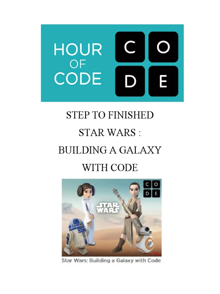 Cover Step To Finished Star Wars | PDF