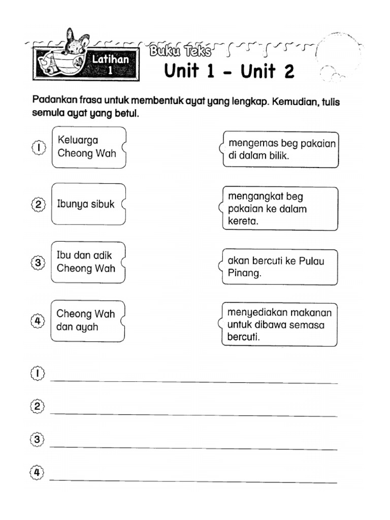 Karangan Tahun 2 Pdf