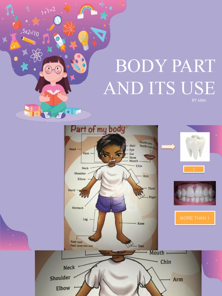 Body Parts and Their Functions | PDF | Self-Improvement | Lifestyle