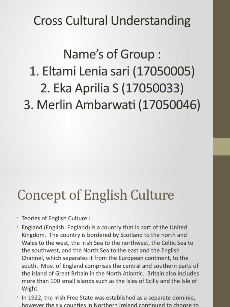 Presentation1 Ccu | PDF | United Kingdom | England
