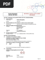 Trilon M Liquid English v8.0 | PDF | Dangerous Goods | Occupational ...