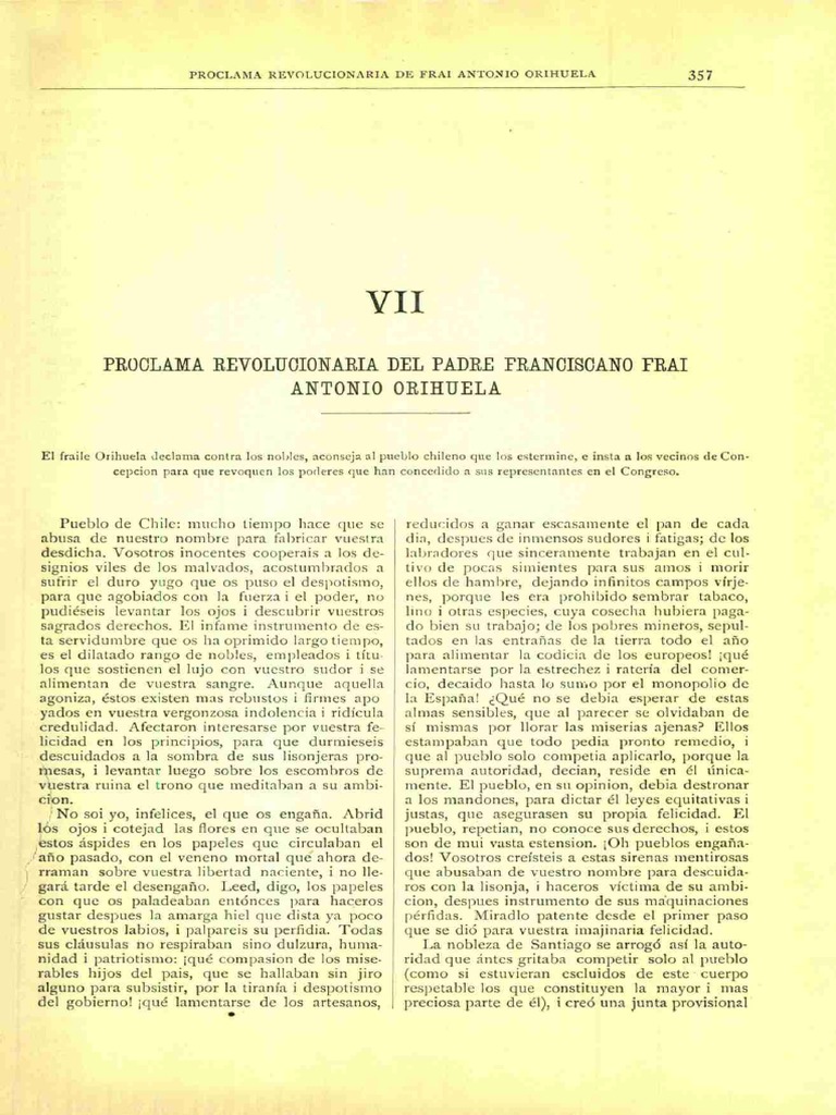 Proclama | PDF | Derecho